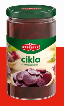 Cikla Podravka 660 g - Djelo - Akcija - Njuškalo katalozi