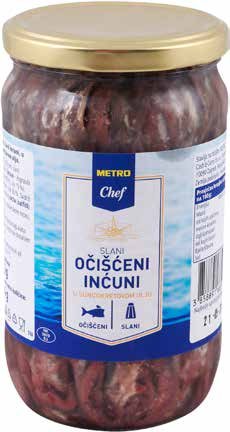 Slani inćuni Metro Chef 720 g - Metro - Akcija - Njuškalo katalozi