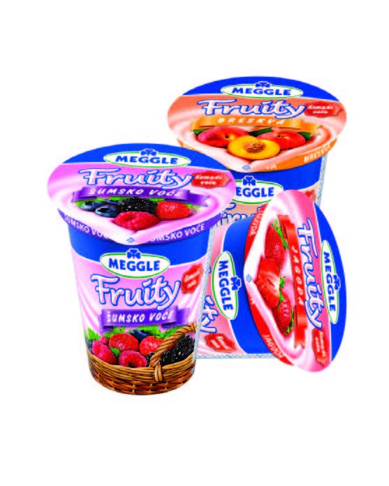 Voćni jogurt razni okusi Fruity Meggle 150 g - NTL - Akcija - Njuškalo ...