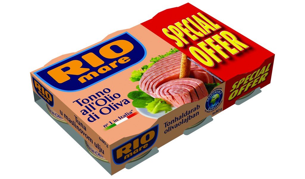 Tuna Rio Mare 6x80 g - Akcija - Njuškalo katalozi