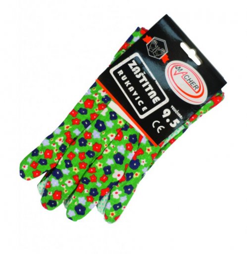 Rukavice radne pamučne vrtne AD-201-F-SWH Macher - Smit Commerce ...