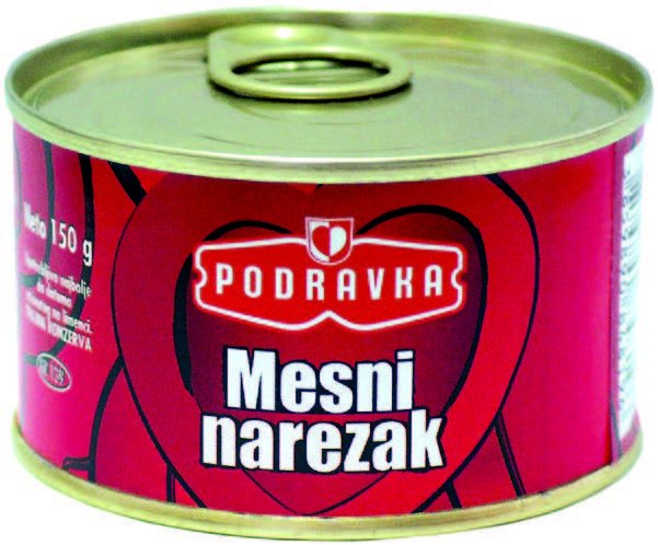Mesni narezak Podravka 150g - Akcija - Njuškalo katalozi