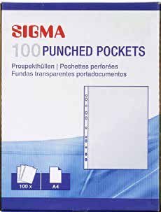 Fascikl UR Sigma 100 kom - Metro - Akcija - Njuškalo katalozi