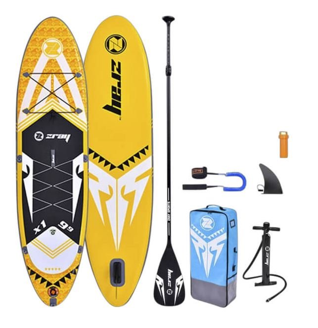 Set SUP Rider 9.9. Zray - Hervis - Akcija - Njuškalo katalozi