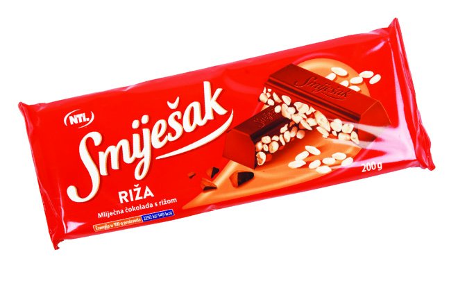 Čokolada s rižom Smiješak 200 g - Trgovina Krk - Akcija - Njuškalo katalozi