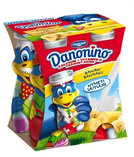 Drink Danonino 4x100g - Akcija - Njuškalo katalozi