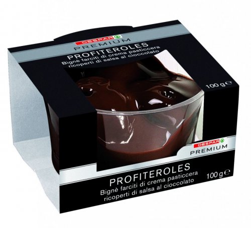 Profiterole Despar Premium 100g - Akcija - Njuškalo katalozi