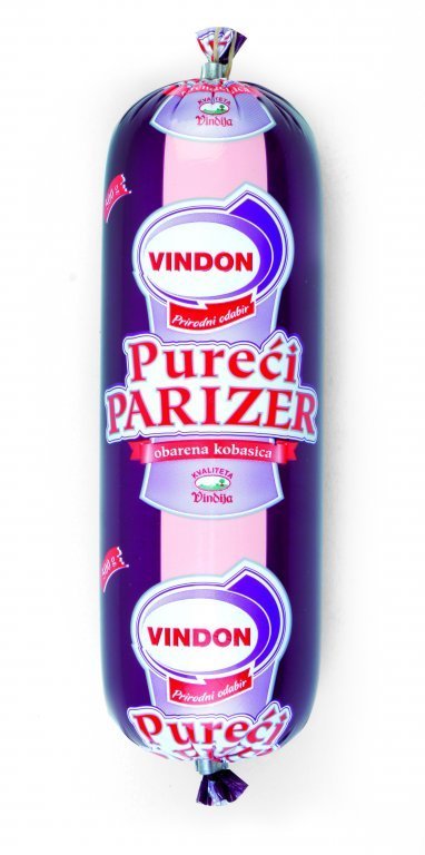 Pureći parizer Vindija 500g - Akcija - Njuškalo katalozi