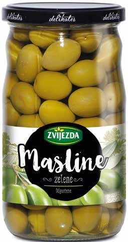Masline Zvijezda 720 ml - Metro - Akcija - Njuškalo katalozi