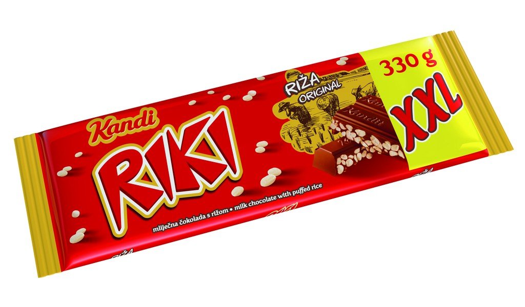 Čokolada s rižom razne vrste Riki - Akcija - Njuškalo katalozi