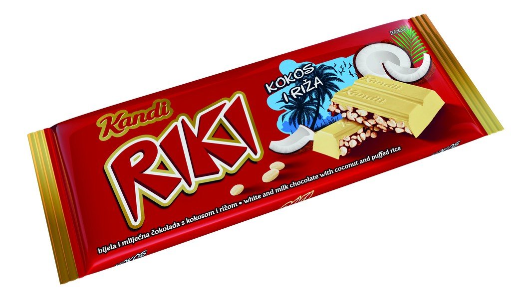 Čokolada s rižom razne vrste Riki - Akcija - Njuškalo katalozi
