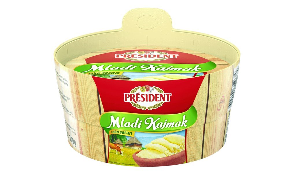 Kajmak President 100 g - Akcija - Njuškalo katalozi