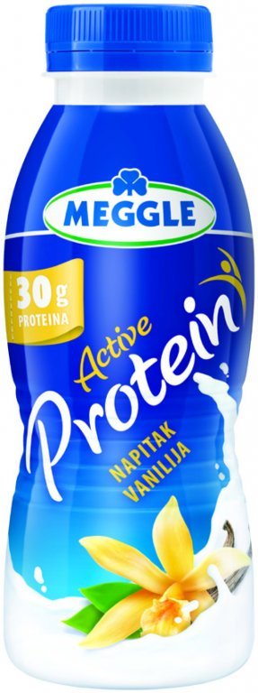 Protein napitak čokolada ili vanilija Meggle 330 g - NTL - Akcija ...