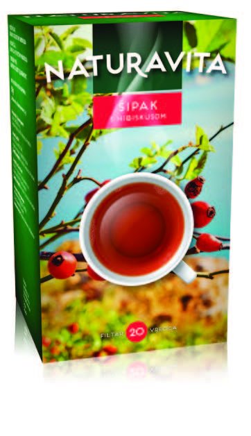 Čaj šipak hibiskus, 50 g - Gavranović - Akcija - Njuškalo katalozi