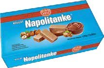 Napolitanke, 420 g razne vrste, Kraš - Tommy - Akcija - Njuškalo katalozi