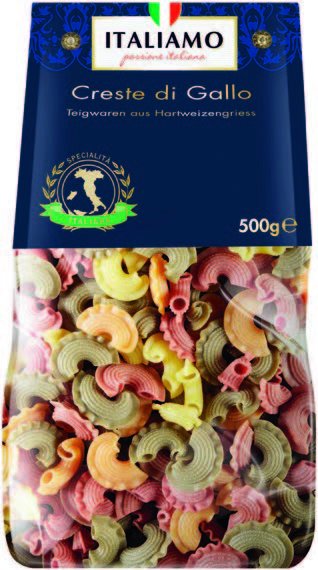 Creste di Gallo Italiamo 500g - Lidl - Akcija - Njuškalo katalozi
