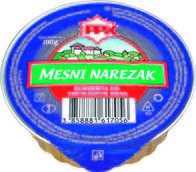 Mesni narezak PP Karlovac 100 g - Kaufland - Akcija - Njuškalo katalozi