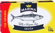 Skuša fileti Marina 125 g - Kaufland - Akcija - Njuškalo katalozi