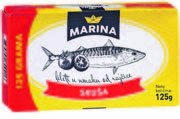 Skuša fileti Marina 125 g - Kaufland - Akcija - Njuškalo katalozi