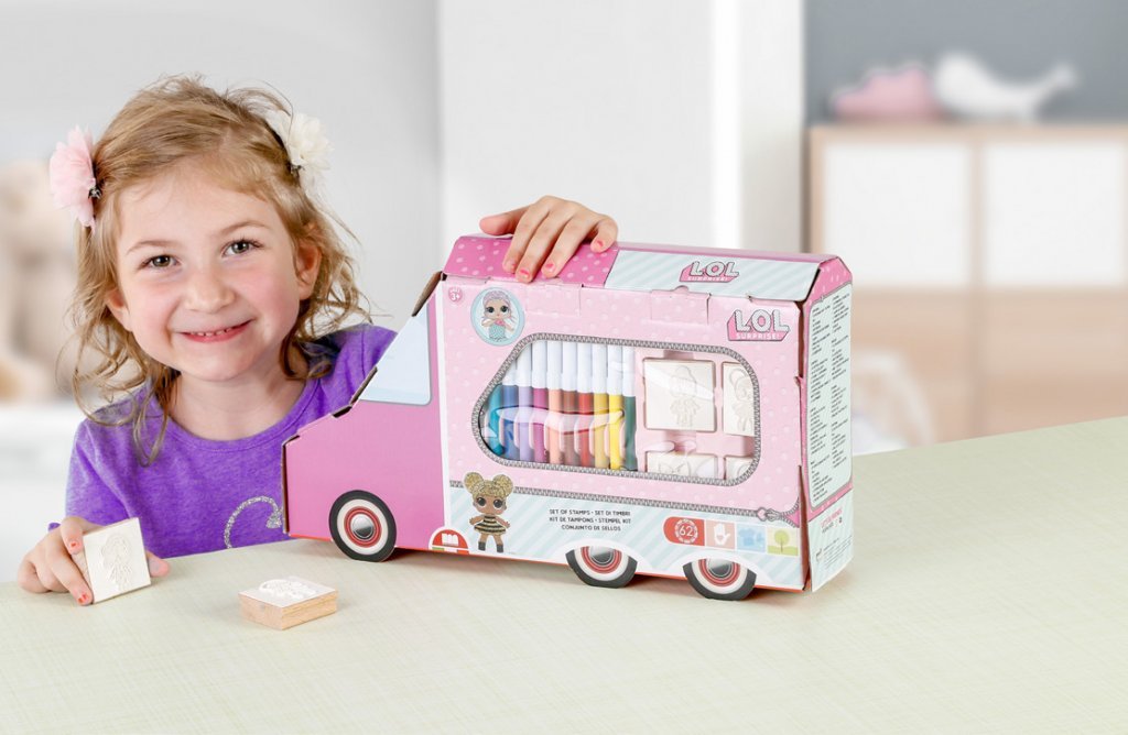 Autobus s flomasterima Lol Surprise - Akcija - Njuškalo katalozi