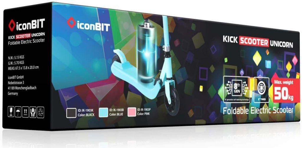 Električni romobil Iconbit Junior - Akcija - Njuškalo katalozi