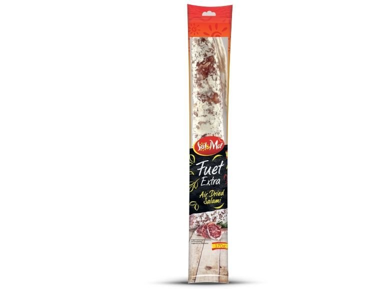 Extra salama Fuet Sol&Mar 170g - Lidl - Akcija - Njuškalo katalozi