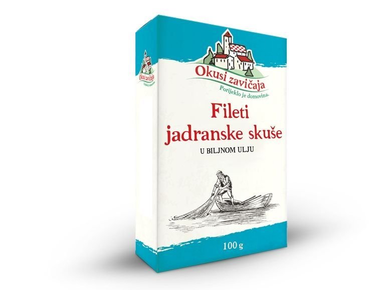 Fileti jadranske skuše 100g - Lidl - Akcija - Njuškalo katalozi