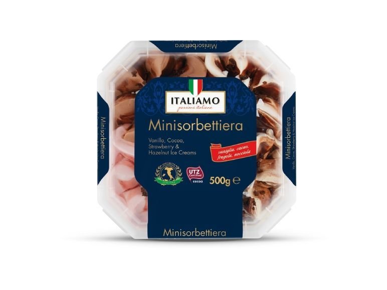 Mini sladoled 500g - Lidl - Akcija - Njuškalo katalozi