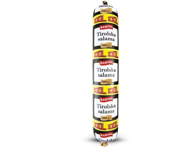 Tirolska salama XXL 1000g - Lidl - Akcija - Njuškalo katalozi