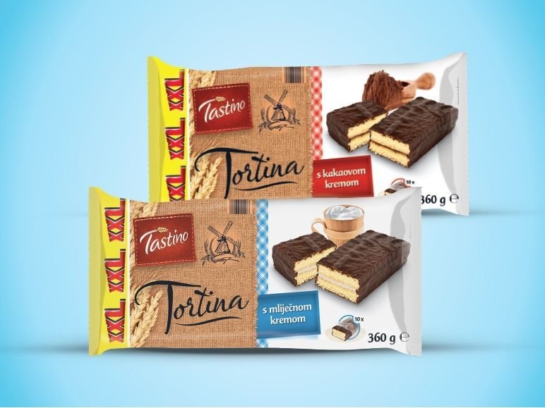 Tortina XXL 360g - Lidl - Akcija - Njuškalo katalozi