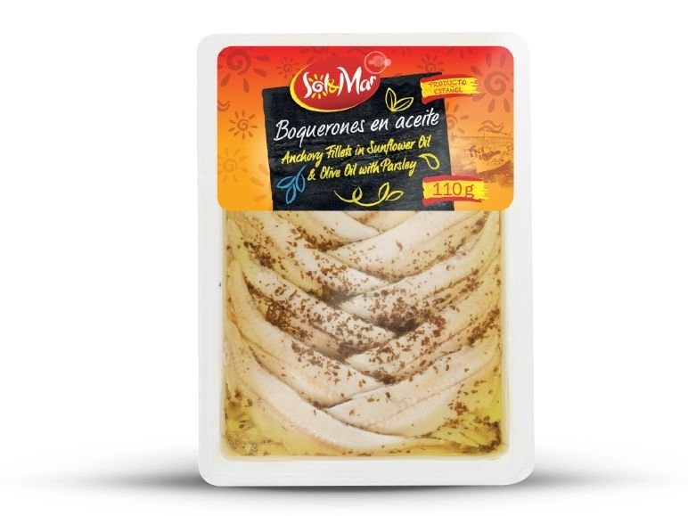 Inćuni 110 g - Lidl - Akcija - Njuškalo katalozi