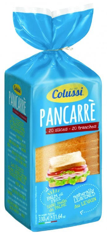 Toast kruh Pan Carre Colussi 330 g - Jadranka - Akcija - Njuškalo katalozi