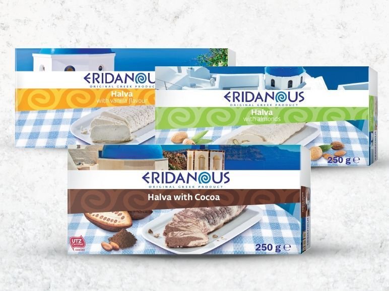 Halva 250 g - Lidl - Akcija - Njuškalo katalozi