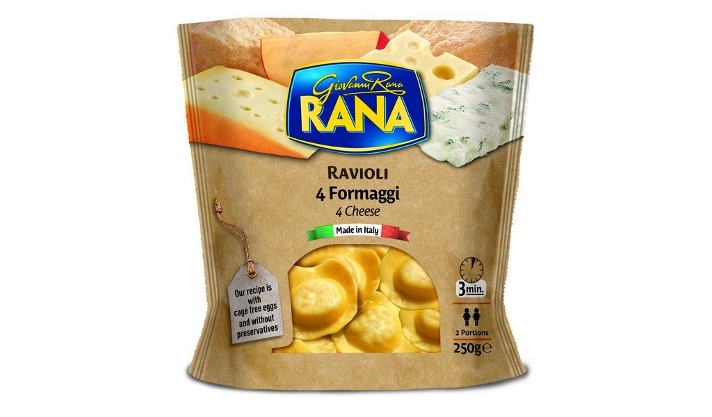 Tortellini ili Ravioli Rana razne vrste 250 g - Akcija - Njuškalo katalozi