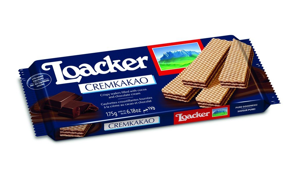 Vafel Loacker razne vrste 150-175 g - Akcija - Njuškalo katalozi