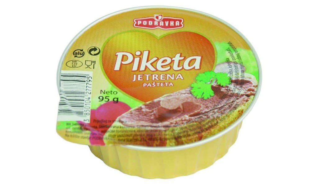 -25% na paštete Podravka odabrane vrste - Akcija - Njuškalo katalozi