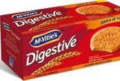 Keks McVitie's Digestive odabrane vrste 400 g - Akcija - Njuškalo katalozi
