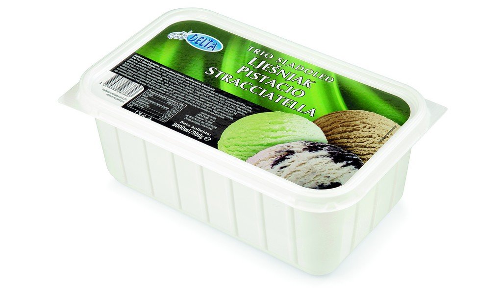 Sladoled razni okusi Delta 2 l - Akcija - Njuškalo katalozi