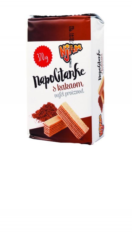 Napolitanke Njam 370 g - Gavranović - Akcija - Njuškalo katalozi