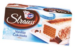 Sladoled Strauss vanilija i čokolada Ledo 500 ml - Kaufland - Akcija ...