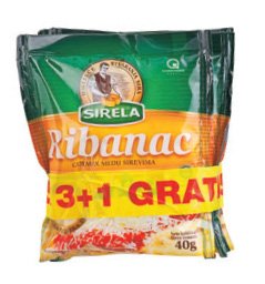 Svježe ribani sir Ribanac Sirela 4x40 g - Kaufland - Akcija - Njuškalo ...