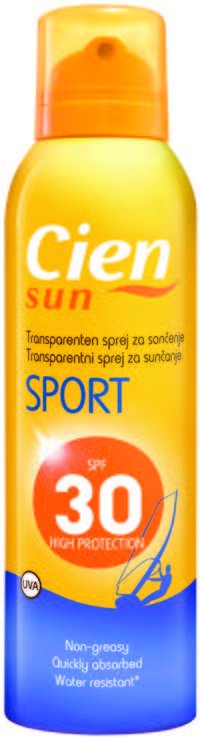 Sprej za sunčanje transparentni Cien 200 ml - Lidl - Akcija - Njuškalo ...