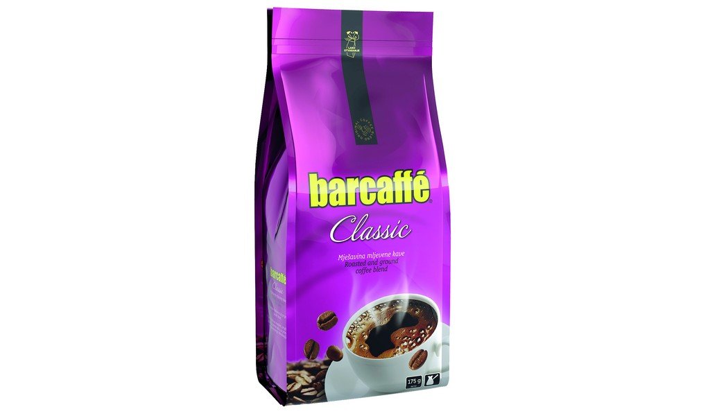 Mljevena kava classic Barcaffé 175 g - Akcija - Njuškalo katalozi
