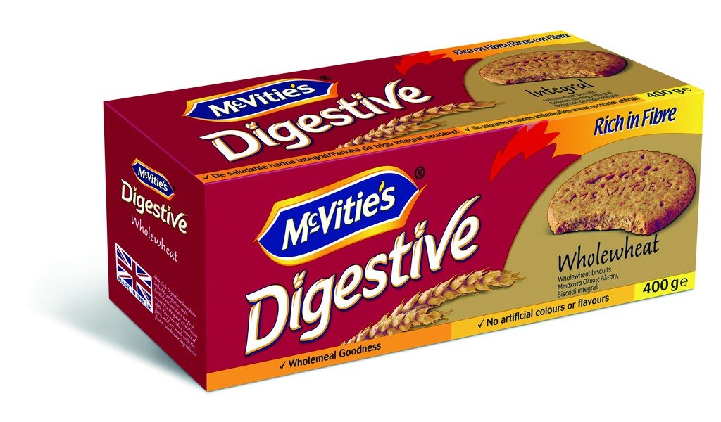 Keks Digestive 400 g - Akcija - Njuškalo katalozi