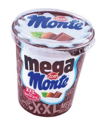 Mega monte XXL Zott 400 g - Kaufland - Akcija - Njuškalo katalozi