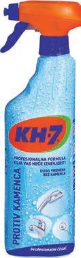 Sredstvo za uklanjanje kamenca ili mrlja KH7 750 ml - Kaufland - Akcija - Njuškalo katalozi