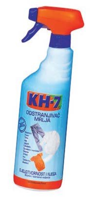 Sredstvo za uklanjanje kamenca ili mrlja KH7 750 ml - Kaufland - Akcija - Njuškalo katalozi