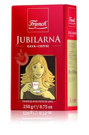 Jubilarna mljevena kava Franck 250 g - Gavranović - Akcija - Njuškalo ...