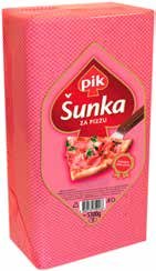 Šunka za pizzu Pik Vrbovec 5,3 kg - Metro - Akcija - Njuškalo katalozi