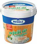 Svježi sir s vrhnjem Meggle 1 kg - Metro - Akcija - Njuškalo katalozi